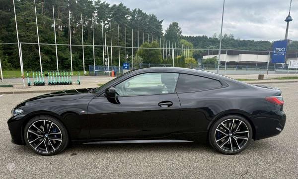 Melns BMW 430 2021 Viļņa, ar dzinēja tilpumu 2.00 L un nobraukumu 50 tūkst. km par 36000 €, foto 5 vietnē AUTOMOTO.COM.LV