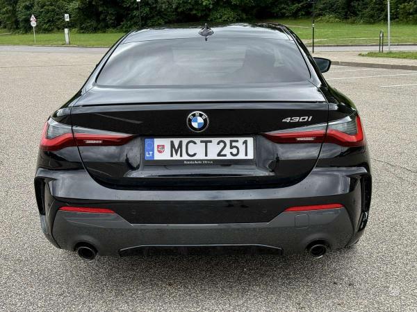 Melns BMW 430 2021 Viļņa, ar dzinēja tilpumu 2.00 L un nobraukumu 50 tūkst. km par 36000 €, foto 8 vietnē AUTOMOTO.COM.LV