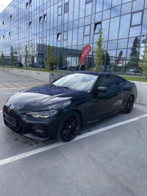 Melns BMW 430 2022 Panevēža, ar dzinēja tilpumu 2.00 L un nobraukumu 51 tūkst. km par 29900 €, foto 3 vietnē AUTOMOTO.COM.LV