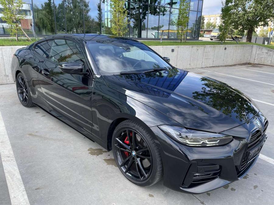 Melns BMW 430 2022 Panevēža, ar dzinēja tilpumu 2.00 L un nobraukumu 51 tūkst. km par 29900 €, foto 4 vietnē AUTOMOTO.COM.LV