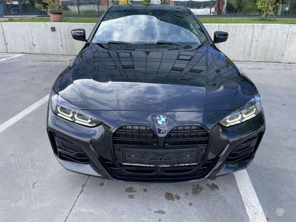 Melns BMW 430 2022 Panevēža, ar dzinēja tilpumu 2.00 L un nobraukumu 51 tūkst. km par 29900 €, foto 5 vietnē AUTOMOTO.COM.LV