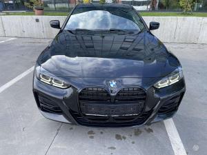 Melns BMW 430 2022 Panevēža, ar dzinēja tilpumu 2.00 L un nobraukumu 51 tūkst. km par 29900 €, foto 5 vietnē AUTOMOTO.COM.LV
