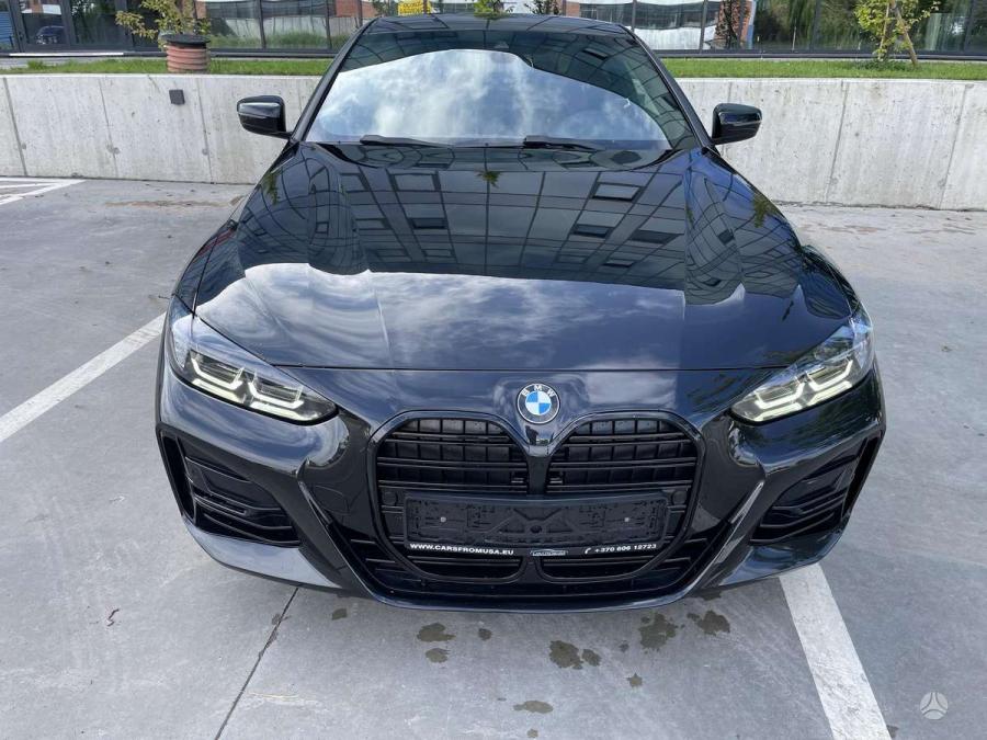 Melns BMW 430 2022 Panevēža, ar dzinēja tilpumu 2.00 L un nobraukumu 51 tūkst. km par 29900 €, foto 5 vietnē AUTOMOTO.COM.LV