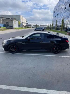 Melns BMW 430 2022 Panevēža, ar dzinēja tilpumu 2.00 L un nobraukumu 51 tūkst. km par 29900 €, foto 6 vietnē AUTOMOTO.COM.LV