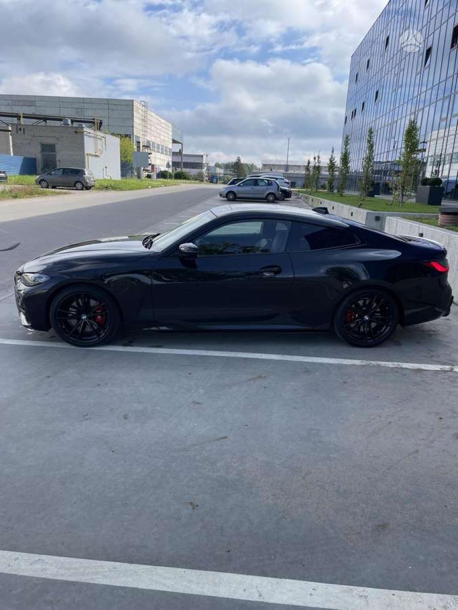 Melns BMW 430 2022 Panevēža, ar dzinēja tilpumu 2.00 L un nobraukumu 51 tūkst. km par 29900 €, foto 6 vietnē AUTOMOTO.COM.LV