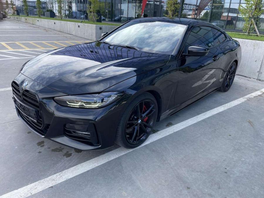 Melns BMW 430 2022 Panevēža, ar dzinēja tilpumu 2.00 L un nobraukumu 51 tūkst. km par 29900 €, foto 7 vietnē AUTOMOTO.COM.LV