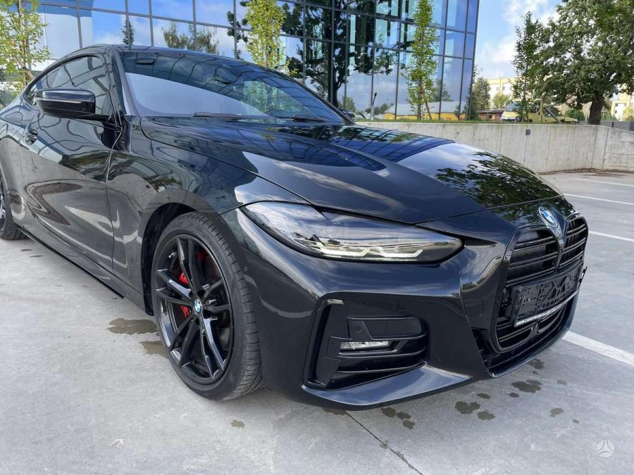 Melns BMW 430 2022 Panevēža, ar dzinēja tilpumu 2.00 L un nobraukumu 51 tūkst. km par 29900 €, foto 8 vietnē AUTOMOTO.COM.LV