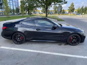 Melns BMW 430 2022 Panevēža, ar dzinēja tilpumu 2.00 L un nobraukumu 51 tūkst. km par 29900 €, foto 9 vietnē AUTOMOTO.COM.LV