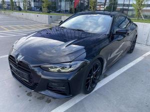 Melns BMW 430 2022 Panevēža, ar dzinēja tilpumu 2.00 L un nobraukumu 51 tūkst. km par 29900 €, foto 10 vietnē AUTOMOTO.COM.LV