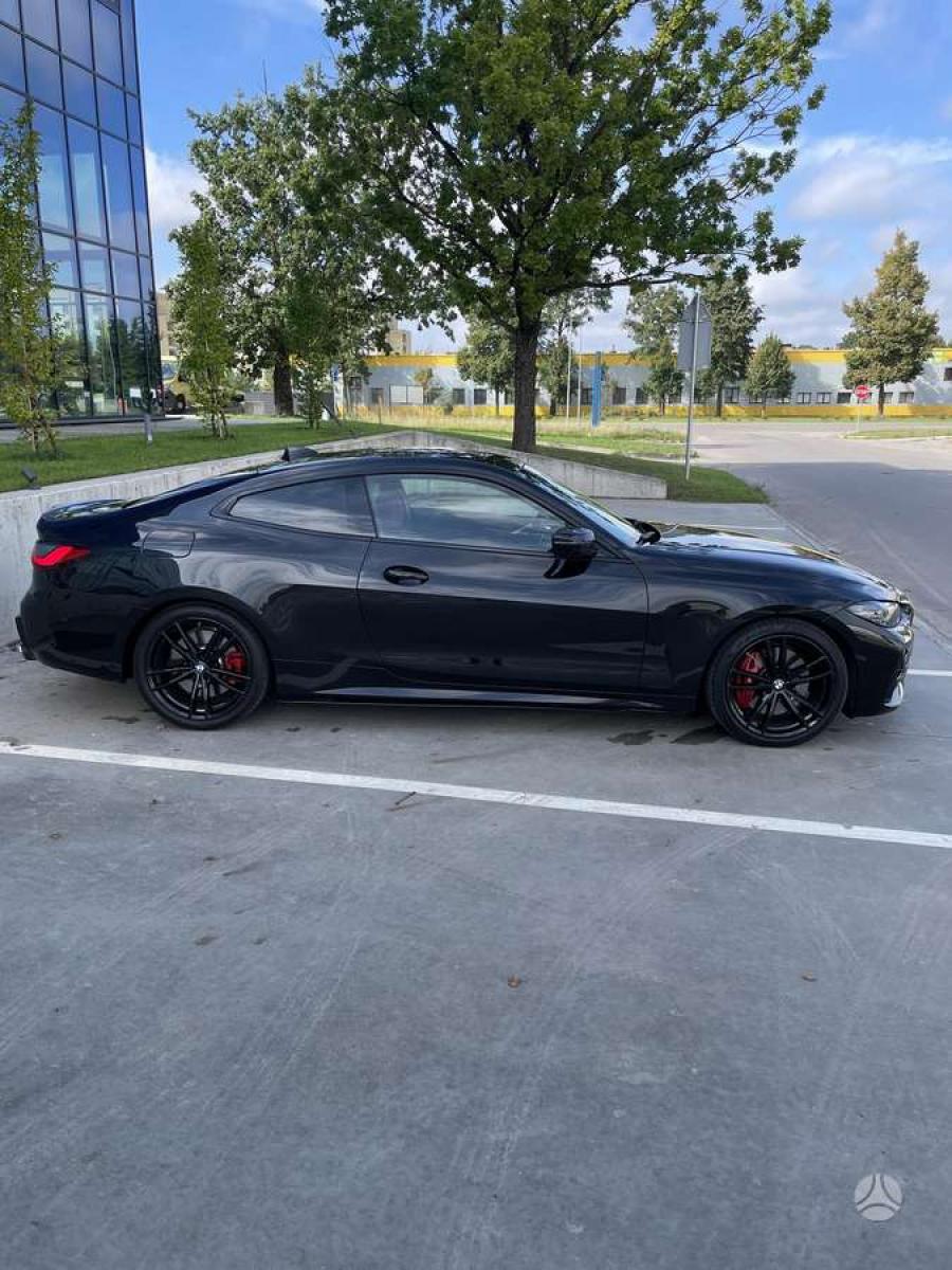 Melns BMW 430 2022 Panevēža, ar dzinēja tilpumu 2.00 L un nobraukumu 51 tūkst. km par 29900 €, foto 11 vietnē AUTOMOTO.COM.LV