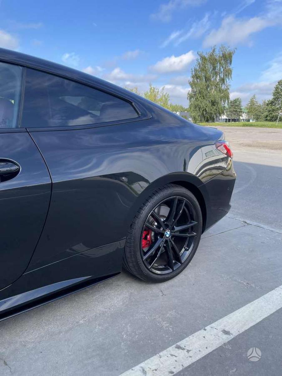 Melns BMW 430 2022 Panevēža, ar dzinēja tilpumu 2.00 L un nobraukumu 51 tūkst. km par 29900 €, foto 12 vietnē AUTOMOTO.COM.LV