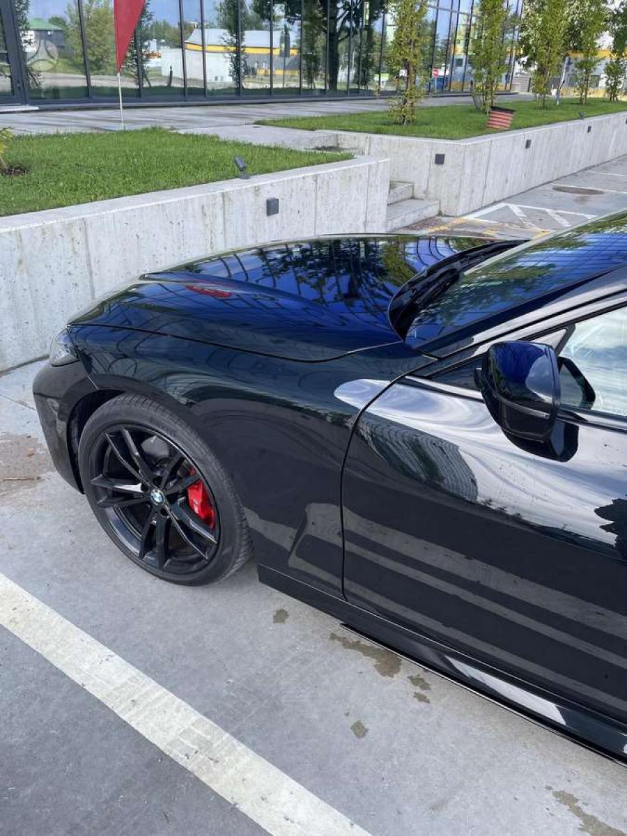 Melns BMW 430 2022 Panevēža, ar dzinēja tilpumu 2.00 L un nobraukumu 51 tūkst. km par 29900 €, foto 13 vietnē AUTOMOTO.COM.LV