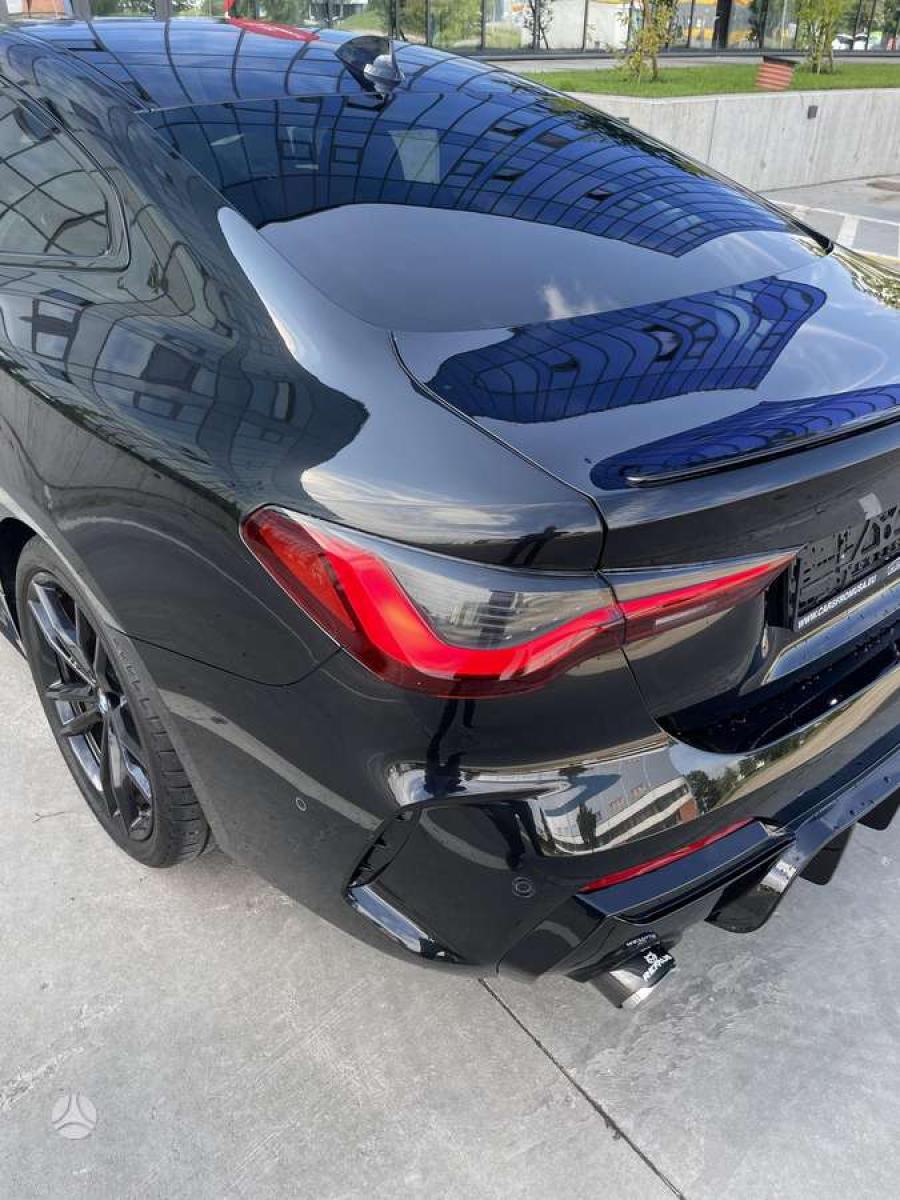 Melns BMW 430 2022 Panevēža, ar dzinēja tilpumu 2.00 L un nobraukumu 51 tūkst. km par 29900 €, foto 14 vietnē AUTOMOTO.COM.LV