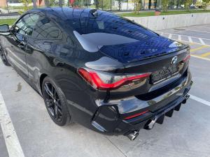 Melns BMW 430 2022 Panevēža, ar dzinēja tilpumu 2.00 L un nobraukumu 51 tūkst. km par 29900 €, foto 15 vietnē AUTOMOTO.COM.LV
