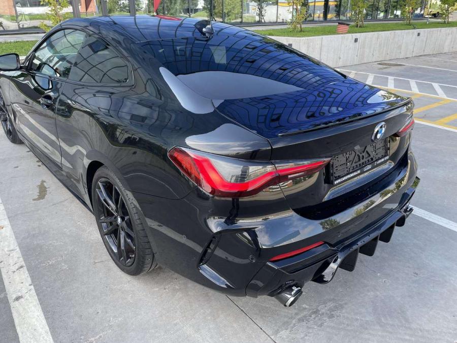 Melns BMW 430 2022 Panevēža, ar dzinēja tilpumu 2.00 L un nobraukumu 51 tūkst. km par 29900 €, foto 15 vietnē AUTOMOTO.COM.LV