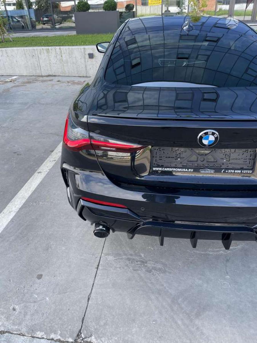 Melns BMW 430 2022 Panevēža, ar dzinēja tilpumu 2.00 L un nobraukumu 51 tūkst. km par 29900 €, foto 16 vietnē AUTOMOTO.COM.LV