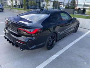 Melns BMW 430 2022 Panevēža, ar dzinēja tilpumu 2.00 L un nobraukumu 51 tūkst. km par 29900 €, foto 17 vietnē AUTOMOTO.COM.LV