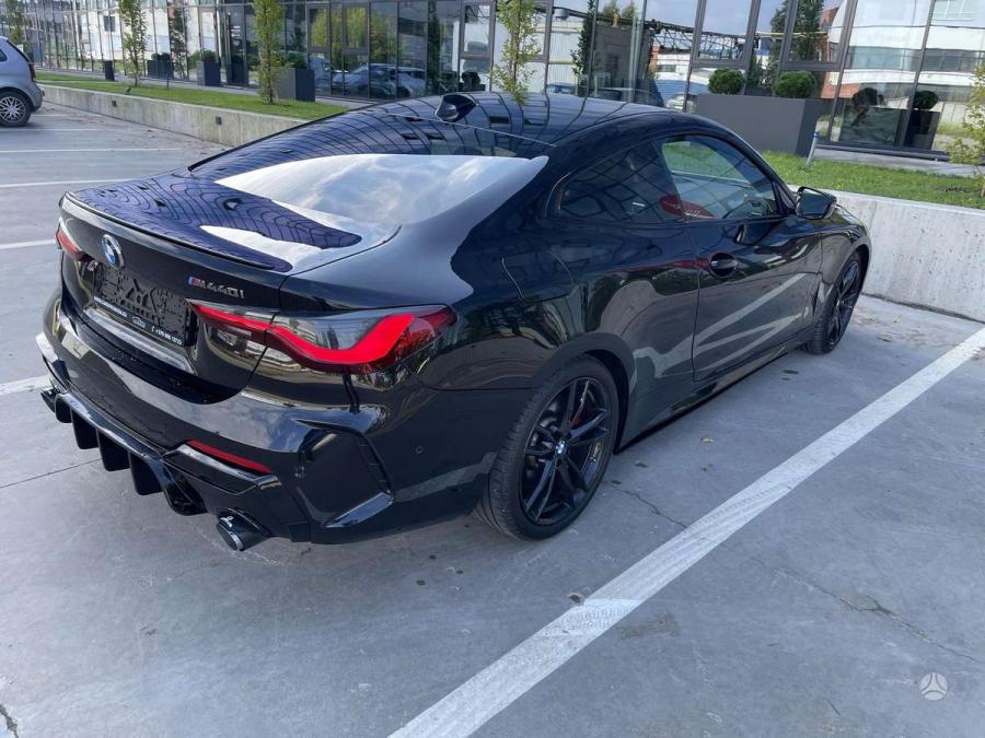 Melns BMW 430 2022 Panevēža, ar dzinēja tilpumu 2.00 L un nobraukumu 51 tūkst. km par 29900 €, foto 17 vietnē AUTOMOTO.COM.LV