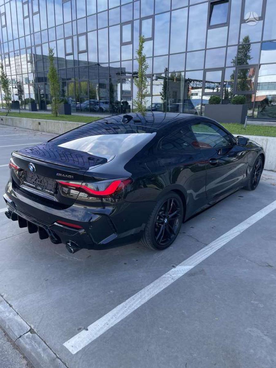 Melns BMW 430 2022 Panevēža, ar dzinēja tilpumu 2.00 L un nobraukumu 51 tūkst. km par 29900 €, foto 18 vietnē AUTOMOTO.COM.LV
