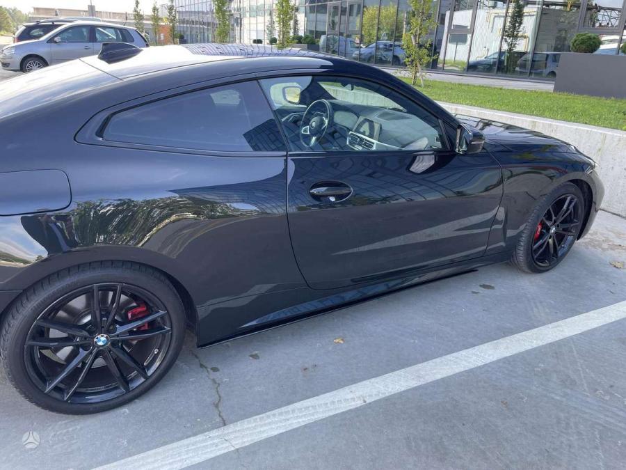 Melns BMW 430 2022 Panevēža, ar dzinēja tilpumu 2.00 L un nobraukumu 51 tūkst. km par 29900 €, foto 19 vietnē AUTOMOTO.COM.LV