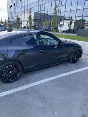 Melns BMW 430 2022 Panevēža, ar dzinēja tilpumu 2.00 L un nobraukumu 51 tūkst. km par 29900 €, foto 21 vietnē AUTOMOTO.COM.LV