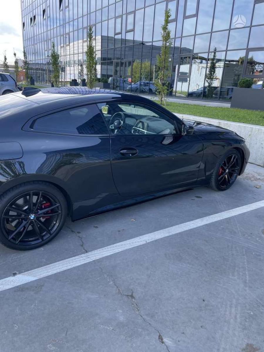Melns BMW 430 2022 Panevēža, ar dzinēja tilpumu 2.00 L un nobraukumu 51 tūkst. km par 29900 €, foto 21 vietnē AUTOMOTO.COM.LV
