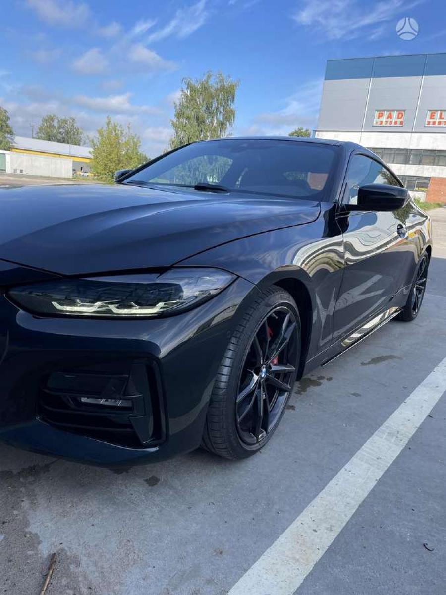 Melns BMW 430 2022 Panevēža, ar dzinēja tilpumu 2.00 L un nobraukumu 51 tūkst. km par 29900 €, foto 22 vietnē AUTOMOTO.COM.LV