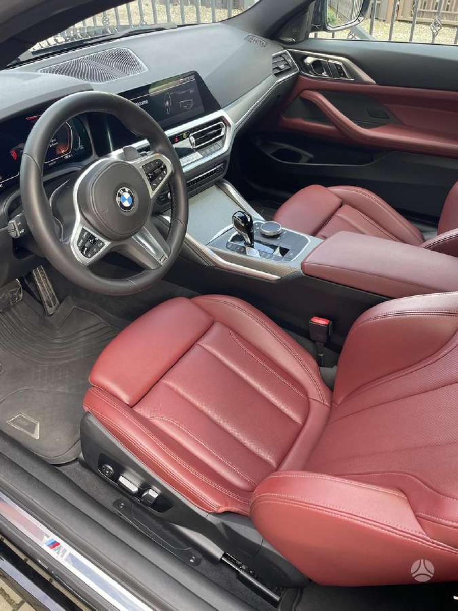 Melns BMW 430 2022 Panevēža, ar dzinēja tilpumu 2.00 L un nobraukumu 51 tūkst. km par 29900 €, foto 25 vietnē AUTOMOTO.COM.LV