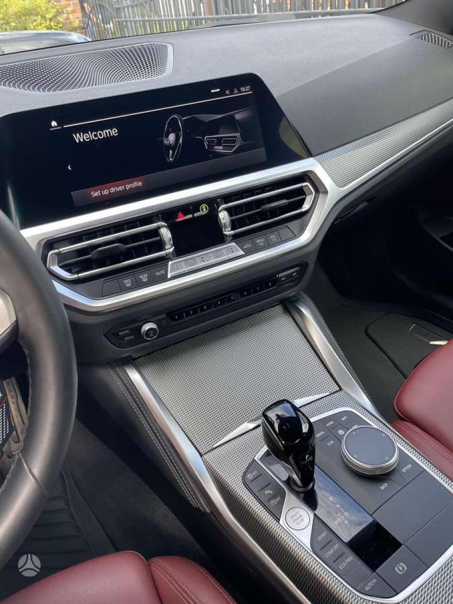 Melns BMW 430 2022 Panevēža, ar dzinēja tilpumu 2.00 L un nobraukumu 51 tūkst. km par 29900 €, foto 26 vietnē AUTOMOTO.COM.LV