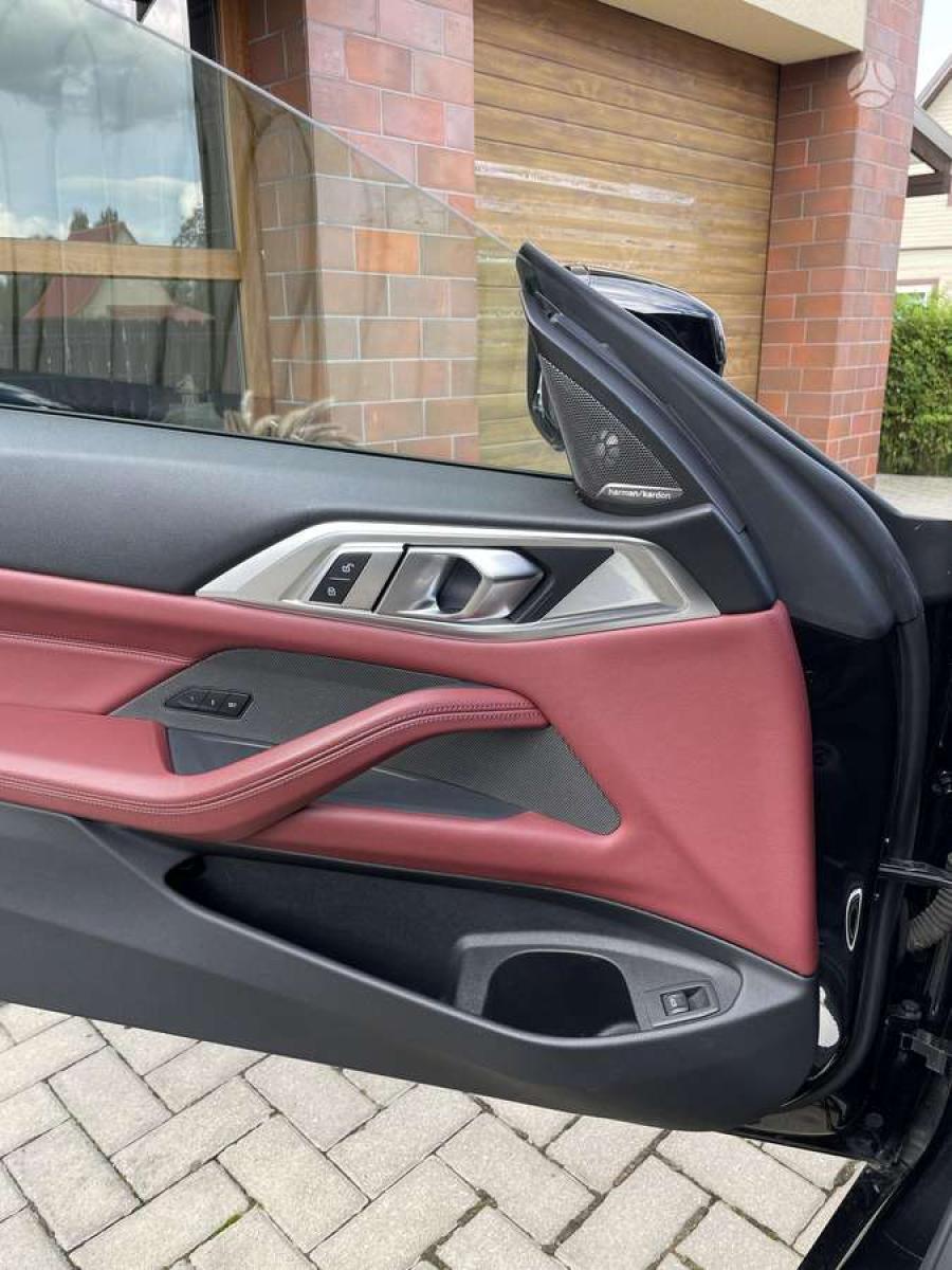 Melns BMW 430 2022 Panevēža, ar dzinēja tilpumu 2.00 L un nobraukumu 51 tūkst. km par 29900 €, foto 27 vietnē AUTOMOTO.COM.LV