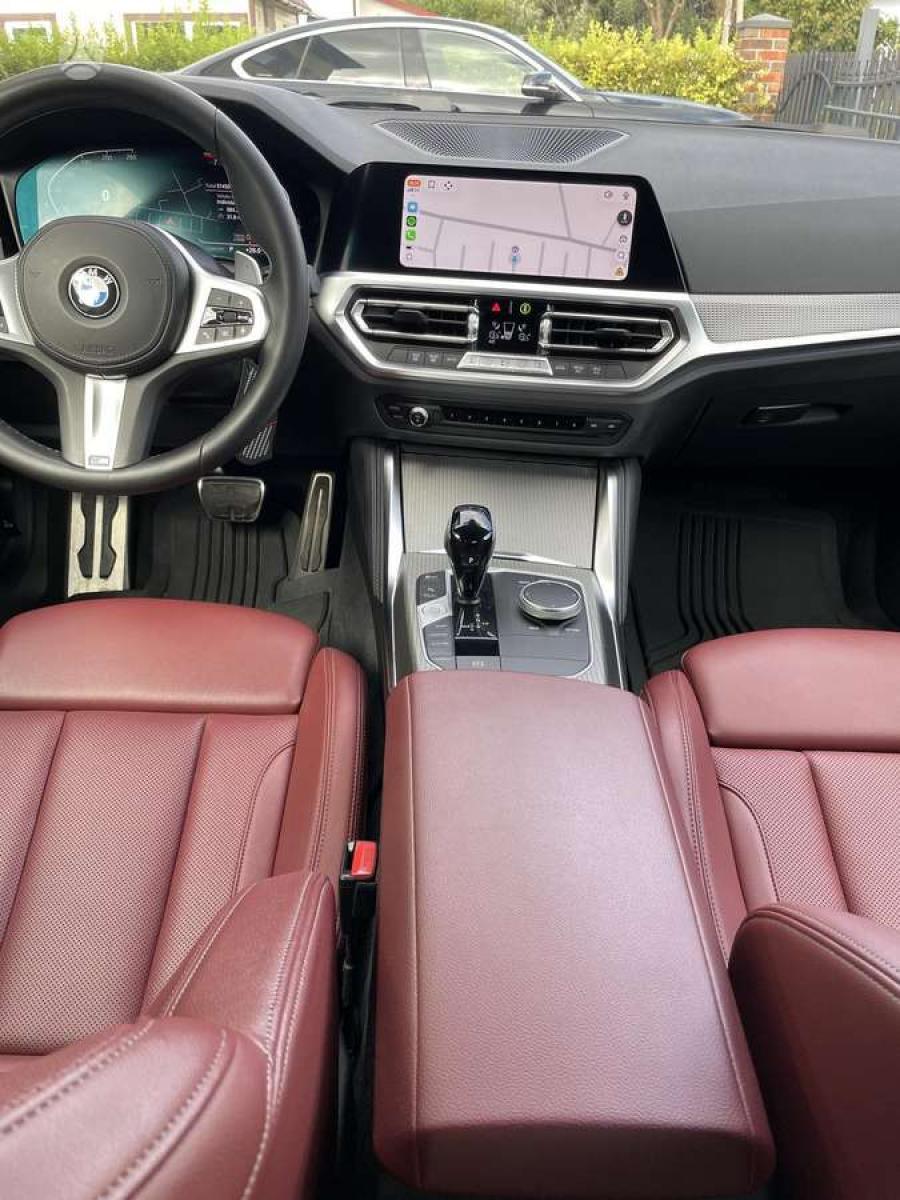 Melns BMW 430 2022 Panevēža, ar dzinēja tilpumu 2.00 L un nobraukumu 51 tūkst. km par 29900 €, foto 33 vietnē AUTOMOTO.COM.LV
