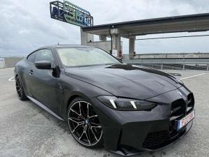 Melns BMW 430 2024 Viļņa, ar dzinēja tilpumu 2.00 L un nobraukumu 47 tūkst. km par 36700 €, foto  vietnē AUTOMOTO.COM.LV