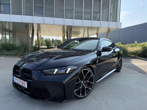 Melns BMW 430 2024 Viļņa, ar dzinēja tilpumu 2.00 L un nobraukumu 47 tūkst. km par 36000 €, foto 1 vietnē AUTOMOTO.COM.LV