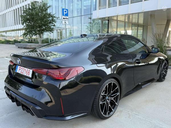 Melns BMW 430 2024 Viļņa, ar dzinēja tilpumu 2.00 L un nobraukumu 47 tūkst. km par 36000 €, foto 5 vietnē AUTOMOTO.COM.LV
