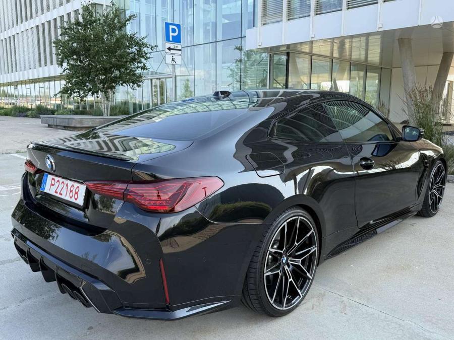 Melns BMW 430 2024 Viļņa, ar dzinēja tilpumu 2.00 L un nobraukumu 47 tūkst. km par 36000 €, foto 6 vietnē AUTOMOTO.COM.LV