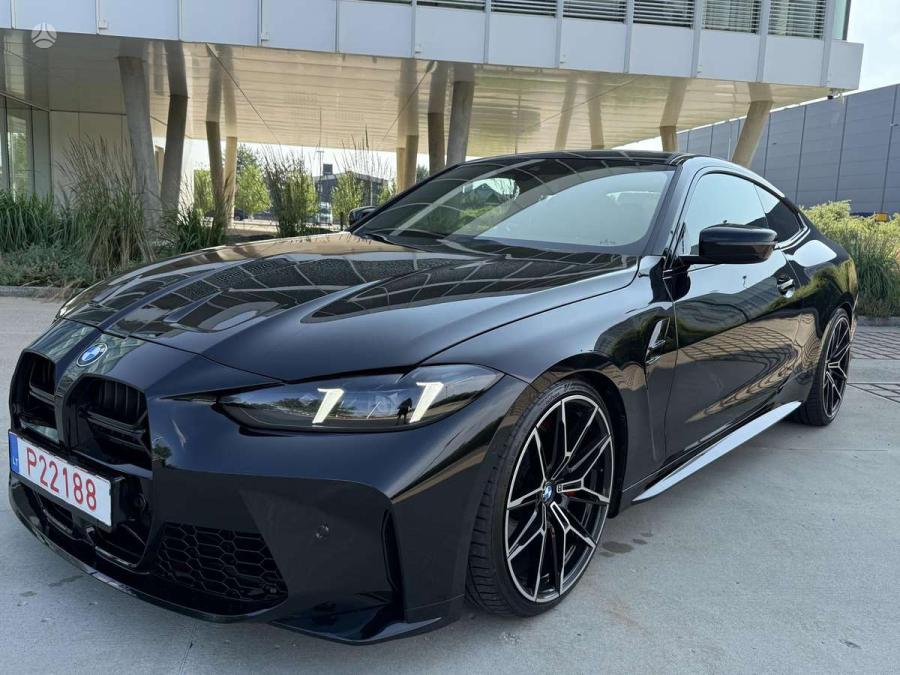 Melns BMW 430 2024 Viļņa, ar dzinēja tilpumu 2.00 L un nobraukumu 47 tūkst. km par 36000 €, foto 8 vietnē AUTOMOTO.COM.LV
