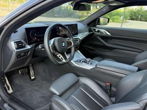 Melns BMW 430 2024 Viļņa, ar dzinēja tilpumu 2.00 L un nobraukumu 47 tūkst. km par 36000 €, foto 10 vietnē AUTOMOTO.COM.LV