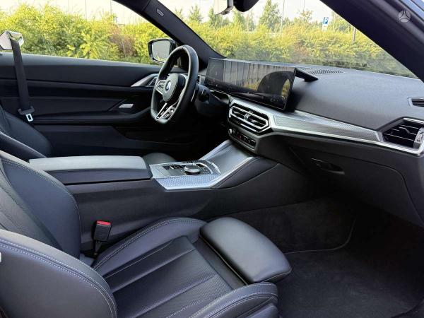 Melns BMW 430 2024 Viļņa, ar dzinēja tilpumu 2.00 L un nobraukumu 47 tūkst. km par 36000 €, foto 10 vietnē AUTOMOTO.COM.LV