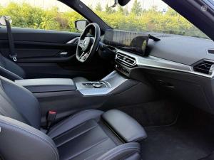 Melns BMW 430 2024 Viļņa, ar dzinēja tilpumu 2.00 L un nobraukumu 47 tūkst. km par 36000 €, foto 11 vietnē AUTOMOTO.COM.LV