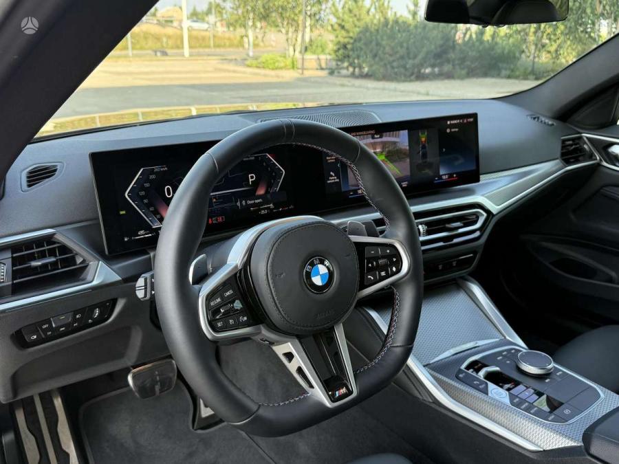 Melns BMW 430 2024 Viļņa, ar dzinēja tilpumu 2.00 L un nobraukumu 47 tūkst. km par 36000 €, foto 12 vietnē AUTOMOTO.COM.LV