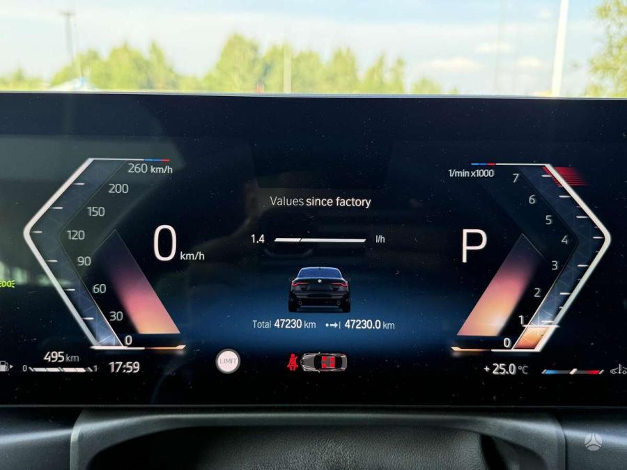 Melns BMW 430 2024 Viļņa, ar dzinēja tilpumu 2.00 L un nobraukumu 47 tūkst. km par 36000 €, foto 13 vietnē AUTOMOTO.COM.LV