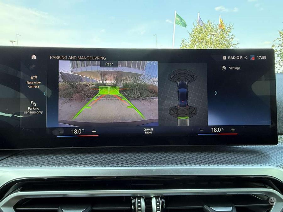 Melns BMW 430 2024 Viļņa, ar dzinēja tilpumu 2.00 L un nobraukumu 47 tūkst. km par 36000 €, foto 17 vietnē AUTOMOTO.COM.LV