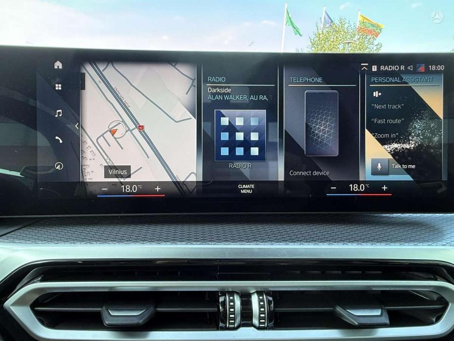 Melns BMW 430 2024 Viļņa, ar dzinēja tilpumu 2.00 L un nobraukumu 47 tūkst. km par 36000 €, foto 18 vietnē AUTOMOTO.COM.LV