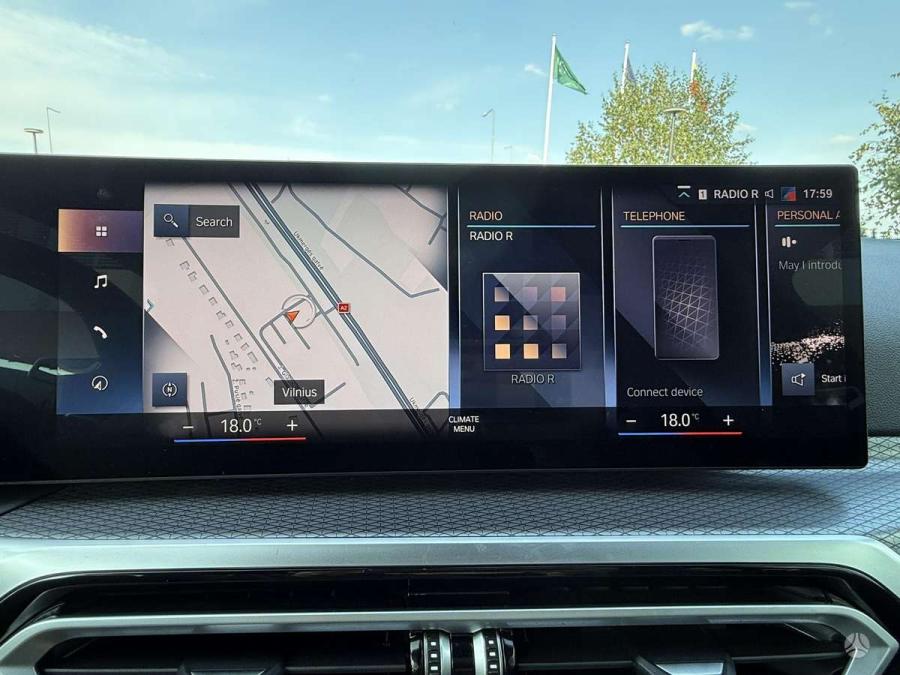 Melns BMW 430 2024 Viļņa, ar dzinēja tilpumu 2.00 L un nobraukumu 47 tūkst. km par 36000 €, foto 19 vietnē AUTOMOTO.COM.LV