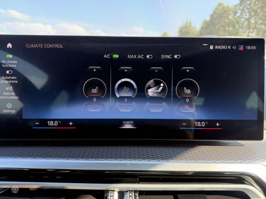 Melns BMW 430 2024 Viļņa, ar dzinēja tilpumu 2.00 L un nobraukumu 47 tūkst. km par 36000 €, foto 20 vietnē AUTOMOTO.COM.LV
