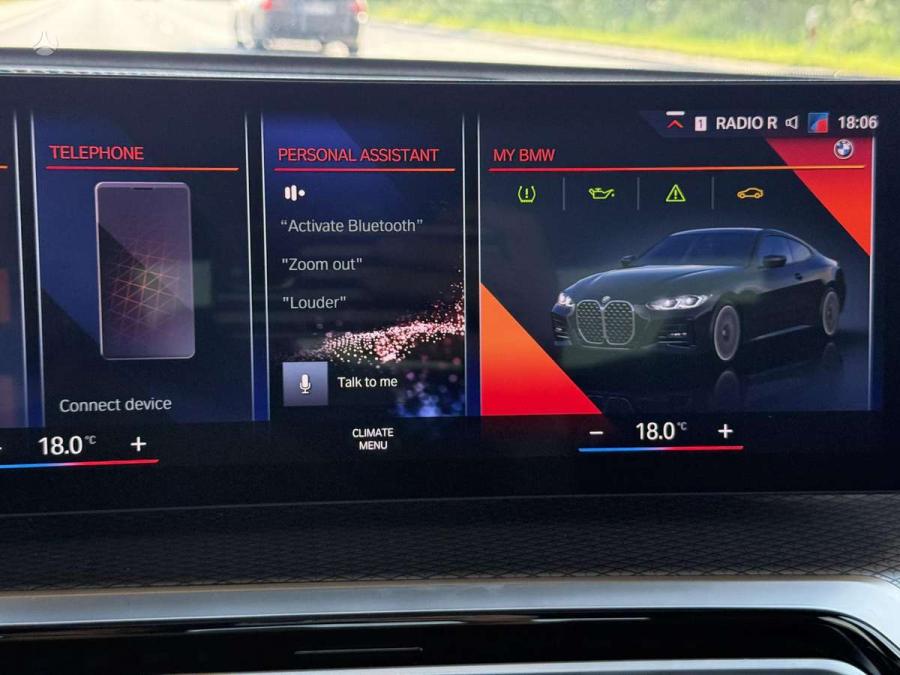 Melns BMW 430 2024 Viļņa, ar dzinēja tilpumu 2.00 L un nobraukumu 47 tūkst. km par 36000 €, foto 24 vietnē AUTOMOTO.COM.LV