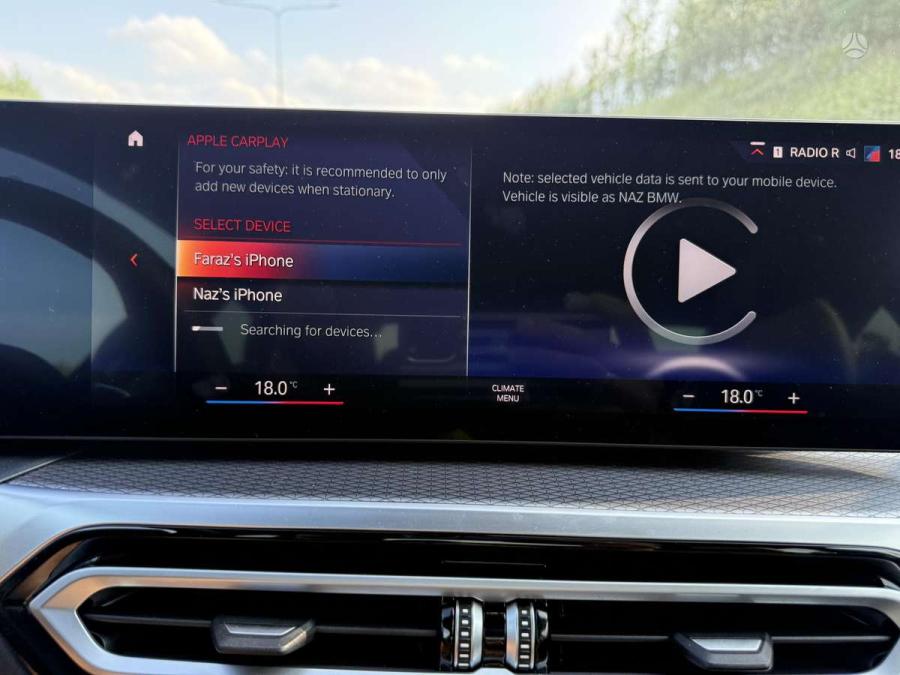 Melns BMW 430 2024 Viļņa, ar dzinēja tilpumu 2.00 L un nobraukumu 47 tūkst. km par 36000 €, foto 25 vietnē AUTOMOTO.COM.LV