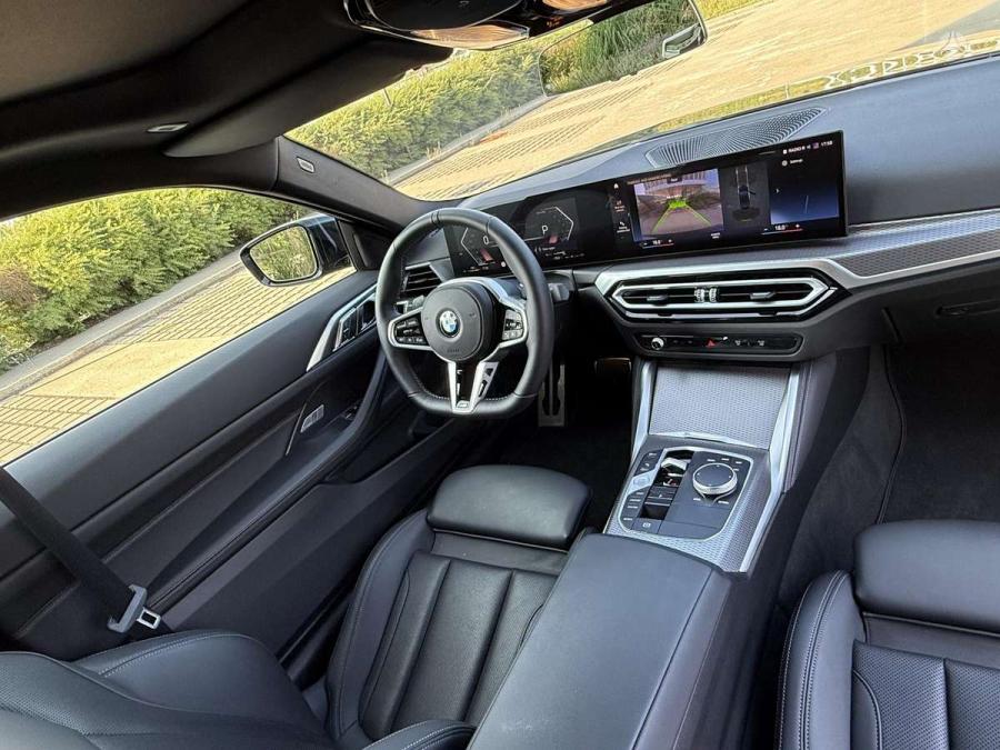 Melns BMW 430 2024 Viļņa, ar dzinēja tilpumu 2.00 L un nobraukumu 47 tūkst. km par 36000 €, foto 32 vietnē AUTOMOTO.COM.LV