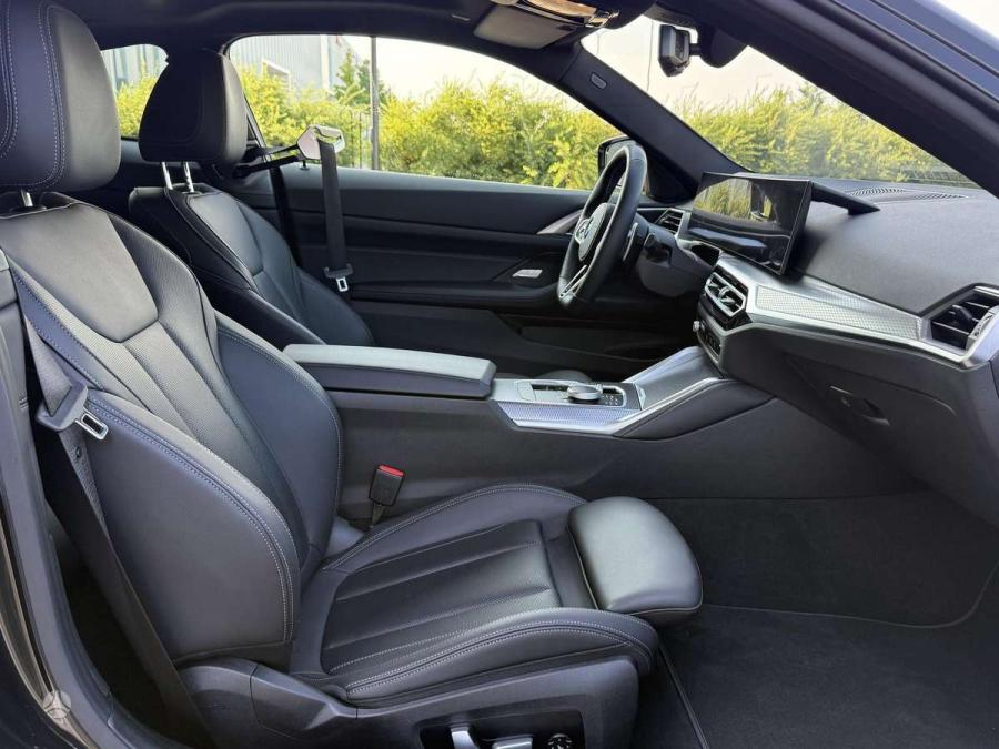 Melns BMW 430 2024 Viļņa, ar dzinēja tilpumu 2.00 L un nobraukumu 47 tūkst. km par 36000 €, foto 36 vietnē AUTOMOTO.COM.LV