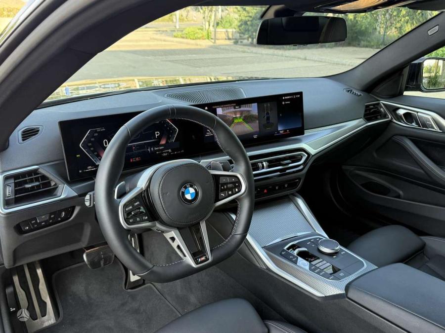 Melns BMW 430 2024 Viļņa, ar dzinēja tilpumu 2.00 L un nobraukumu 47 tūkst. km par 36000 €, foto 39 vietnē AUTOMOTO.COM.LV